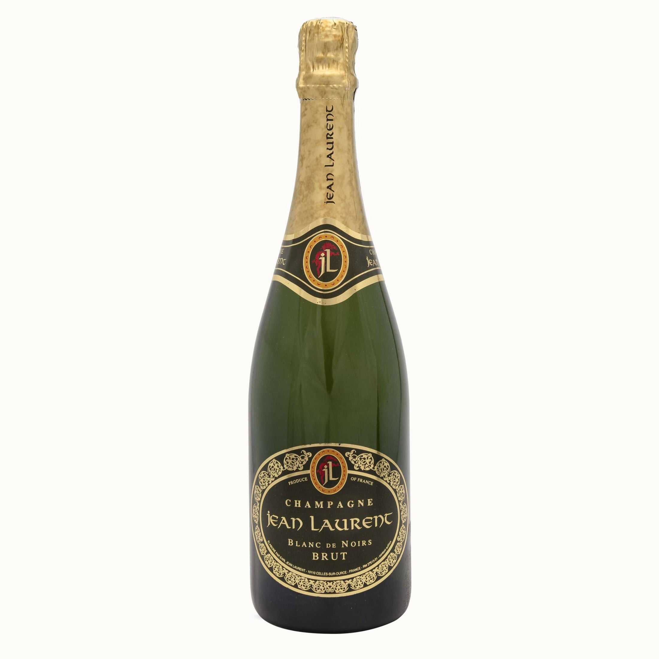 Jean Laurent -- Brut Blanc de Noirs Champagne – Mineralista Wines