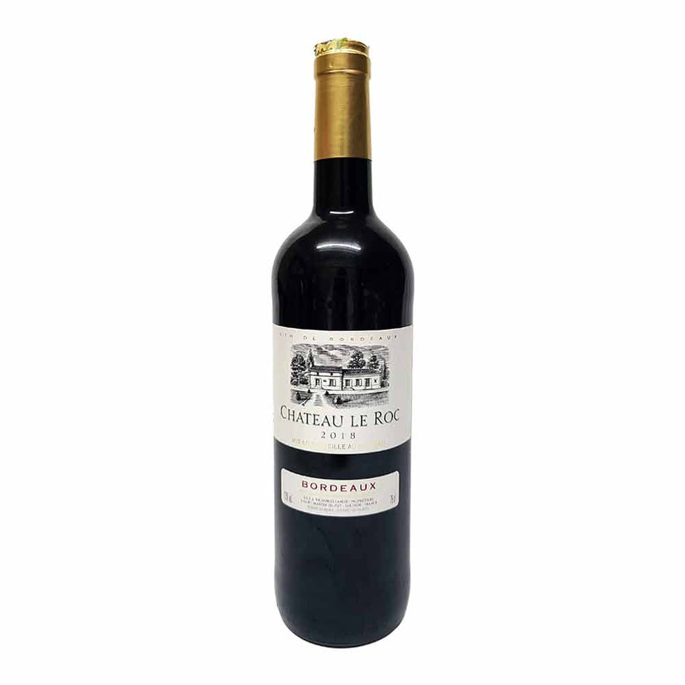 Château le Roc -- Bordeaux Rouge – Mineralista Wines